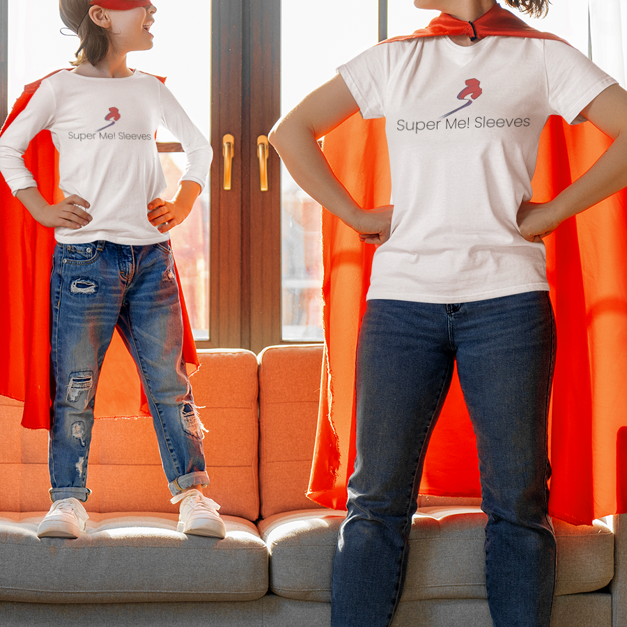 Super Me! Sleeves - Inspiration Never Looked So Good